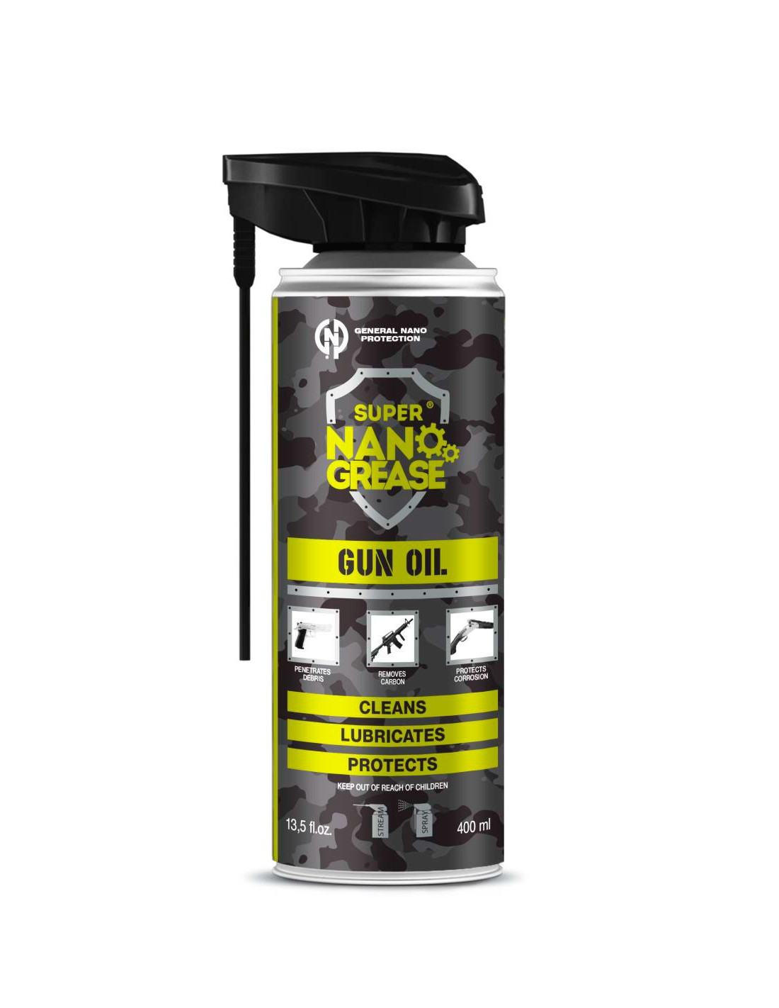 Gun Oil NANO 400ml Aerosol