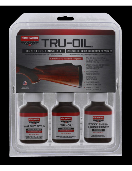 Kit de acabado de culatas de madera TRU-OIL®
