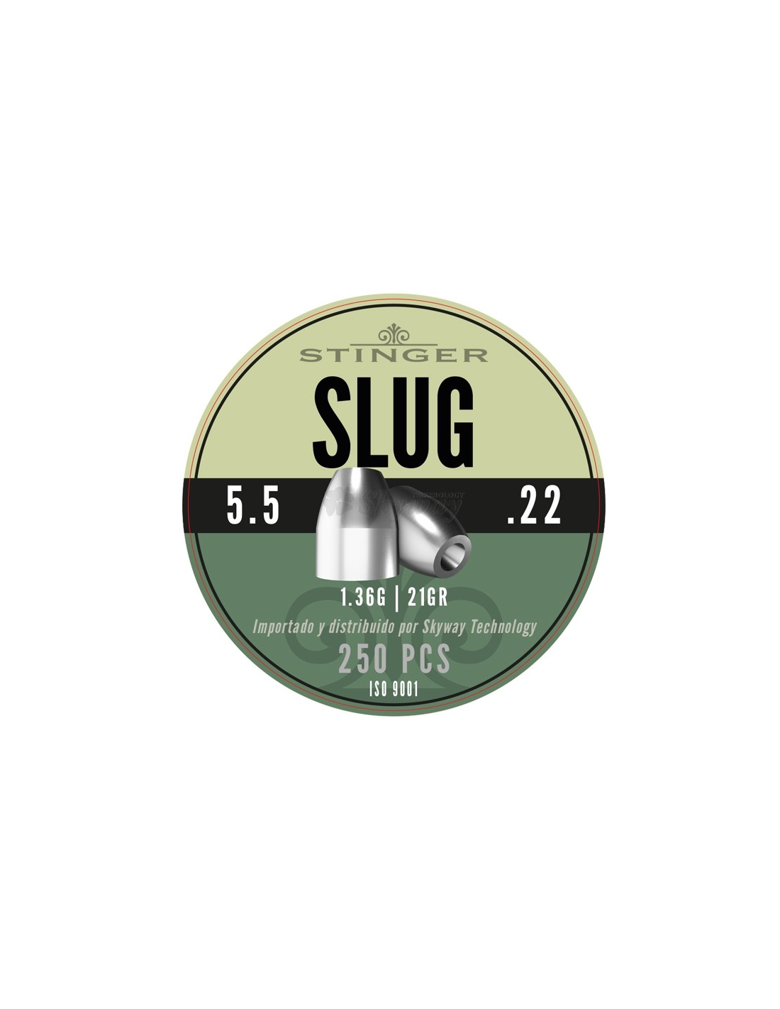 SLUG STINGER ø 5,50 / 1,36g-21GR