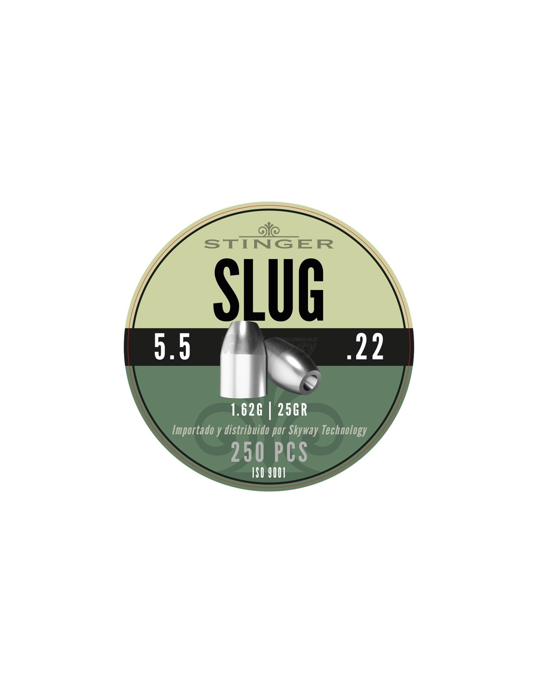 SLUG STINGER ø 5,50 / 1,62g-25gr