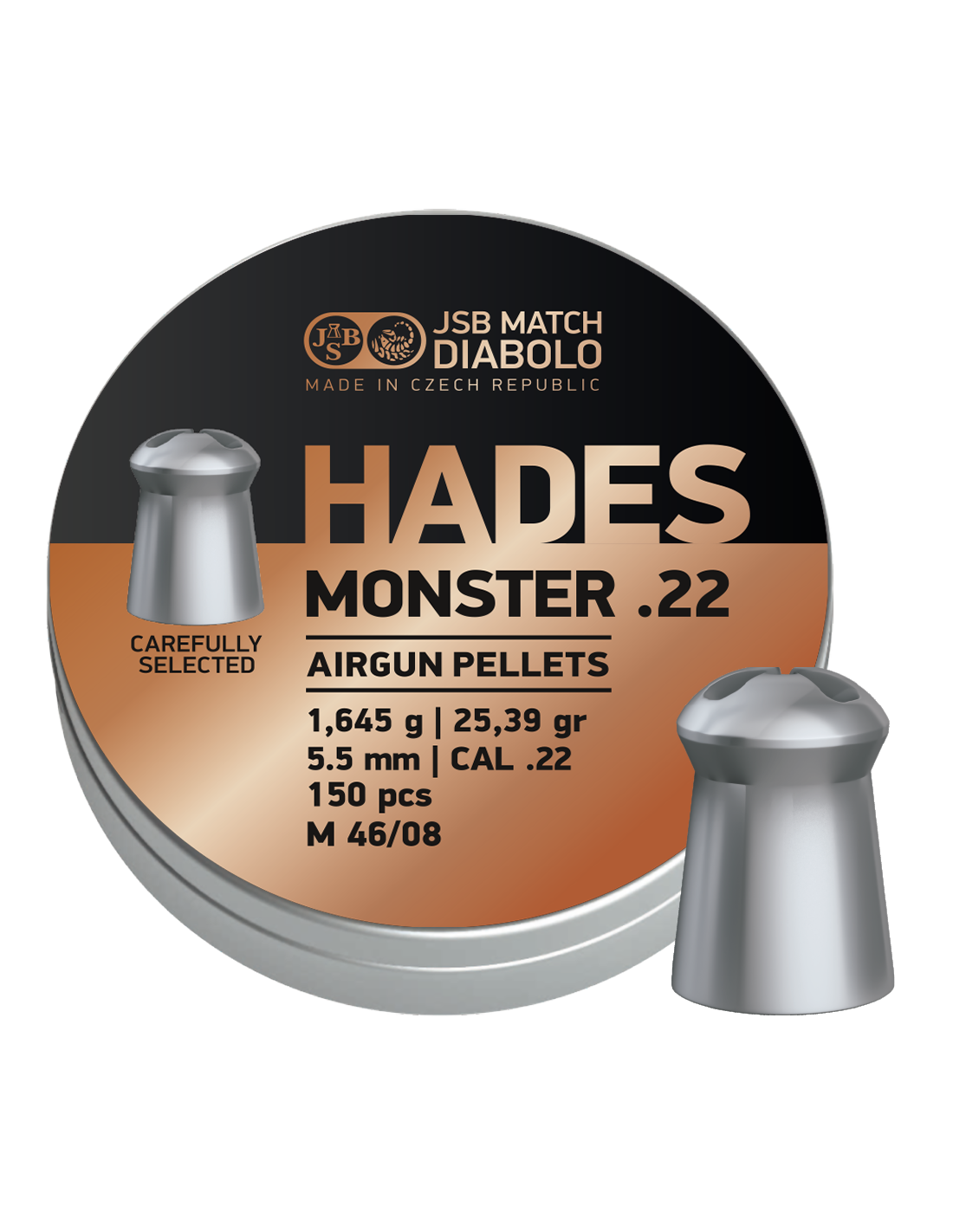 JSB HADES MONSTER .22
