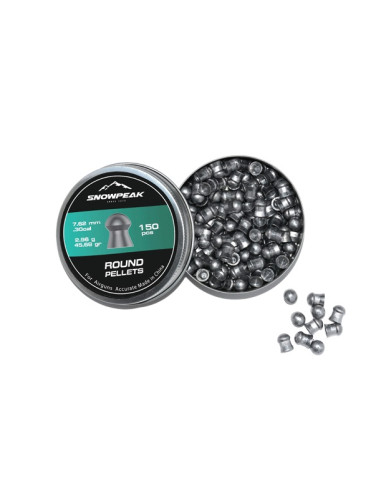 Round Pellets Snowpeak 7,62mm