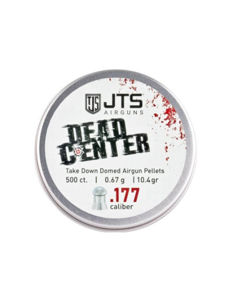 Balines JTS Dead Center Precision Domed 4.5 mm 0.67g/10.4 grain